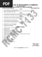 Business Statistics 4th Sem Resources | PDF