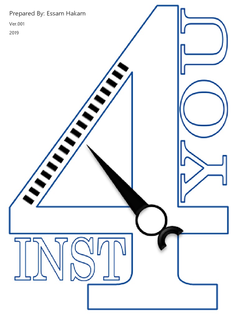 Inst 4 You Ver.001-1 | PDF