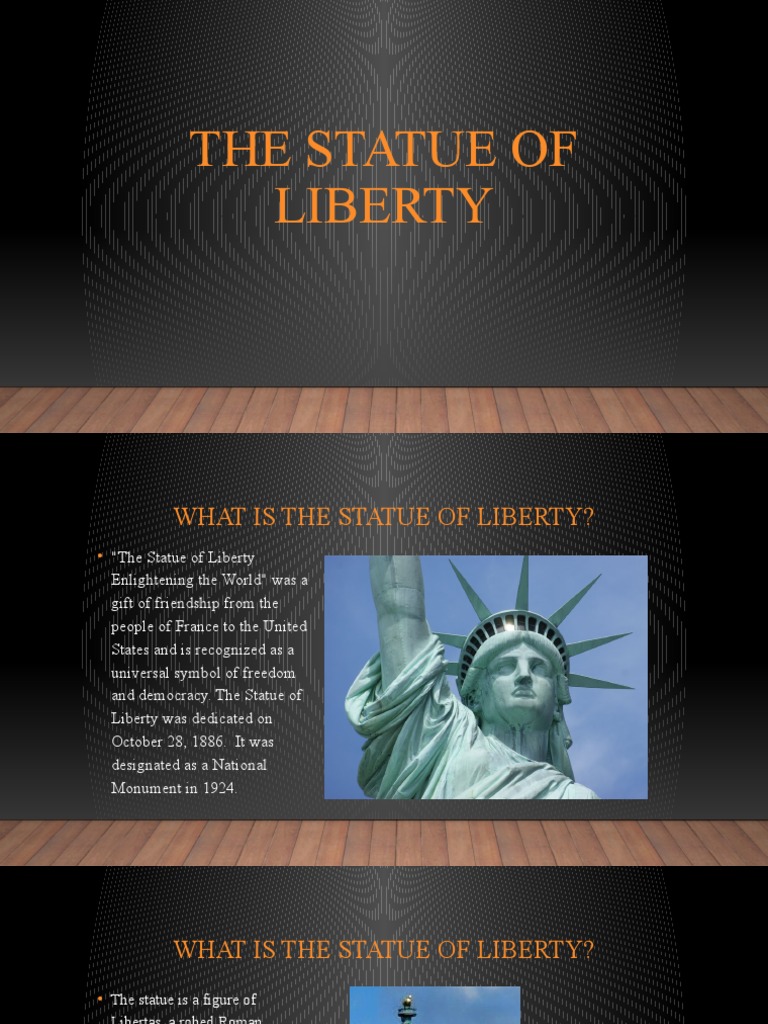 Liberty's Symbolism & Facts | PDF | Travel | History