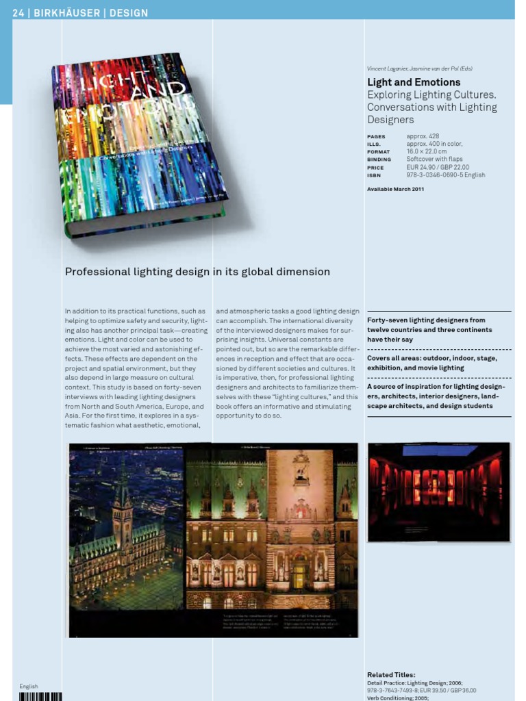 Light - Emotions - 2011 FJ PREVIEW ROW | PDF | Lighting | Design