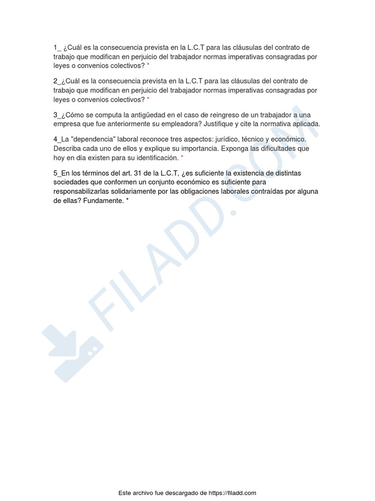 Modelo de Examen | PDF