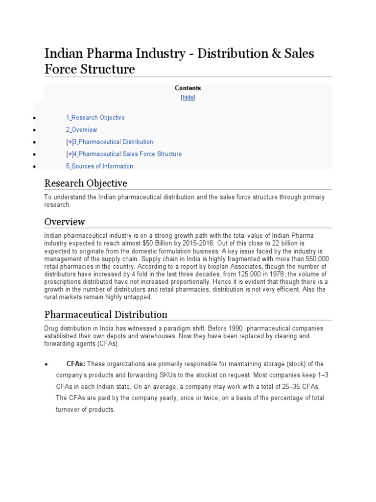 Indian Pharma Industry Pdf Over The Counter Drug Pharmaceutical