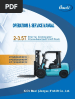 Toyota 2TD25 | PDF | Tire | Axle