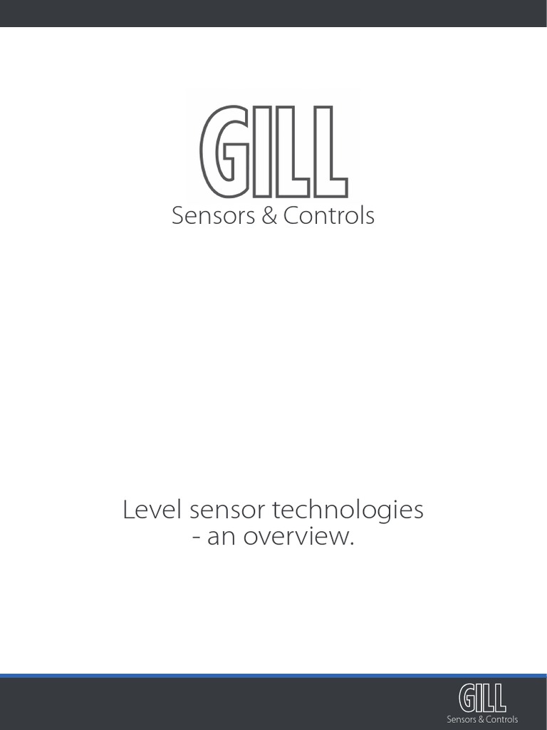 Level Sensors for Process Control | PDF | Radar | Capacitor