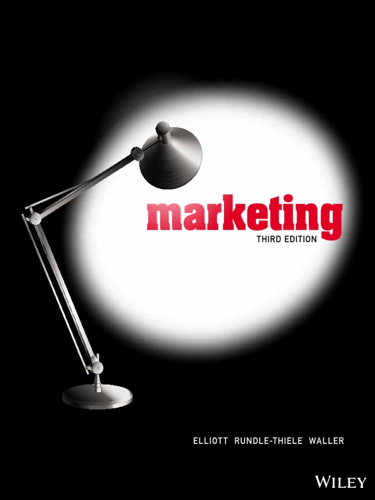 Marketing Textbook | PDF | Marketing | Market Segmentation