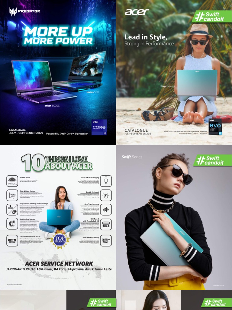 Catalogue Acer q3 2021 | PDF
