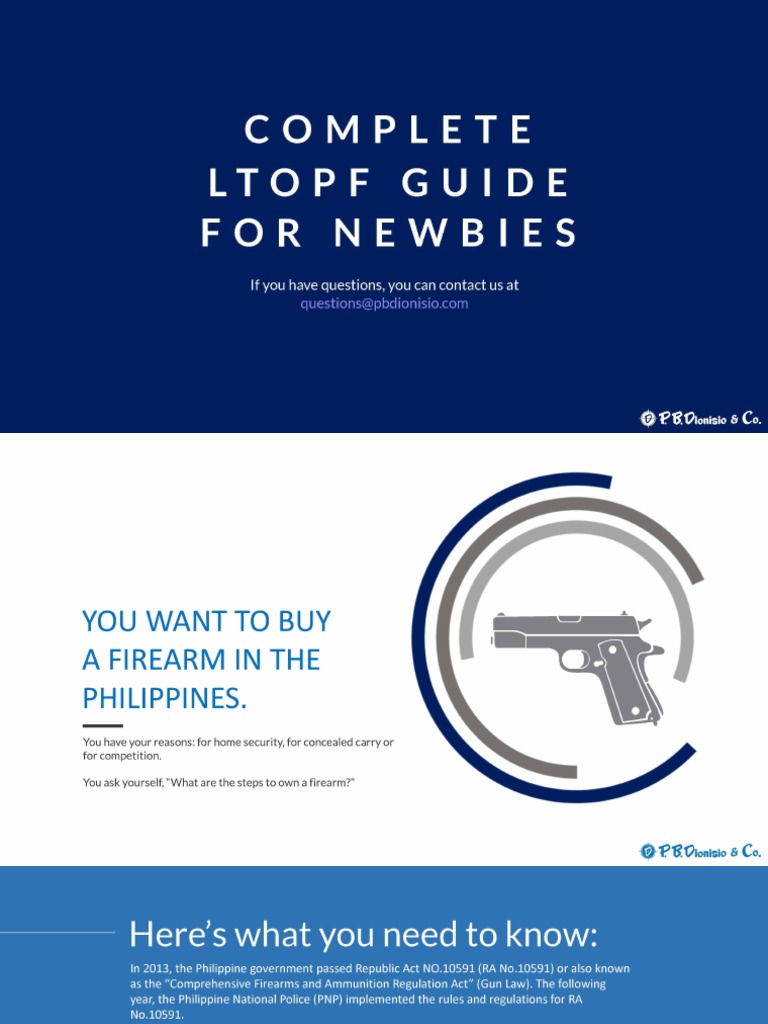 The Complete LTOPF Guide For Newbies | PDF