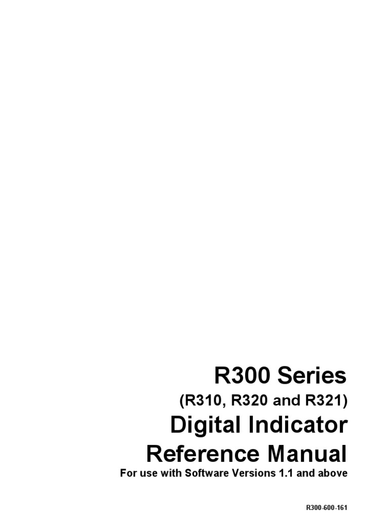 R300 Series Ref Manual | Download Free PDF | Relay | Electromagnetic ...