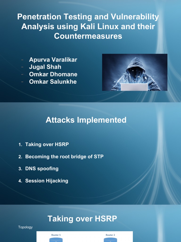 Penetration Testing With Kali Linux | PDF | Domain Name System | Computing