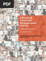 SD24 AFM Examiner's Report | PDF | Free Cash Flow | Option (Finance)