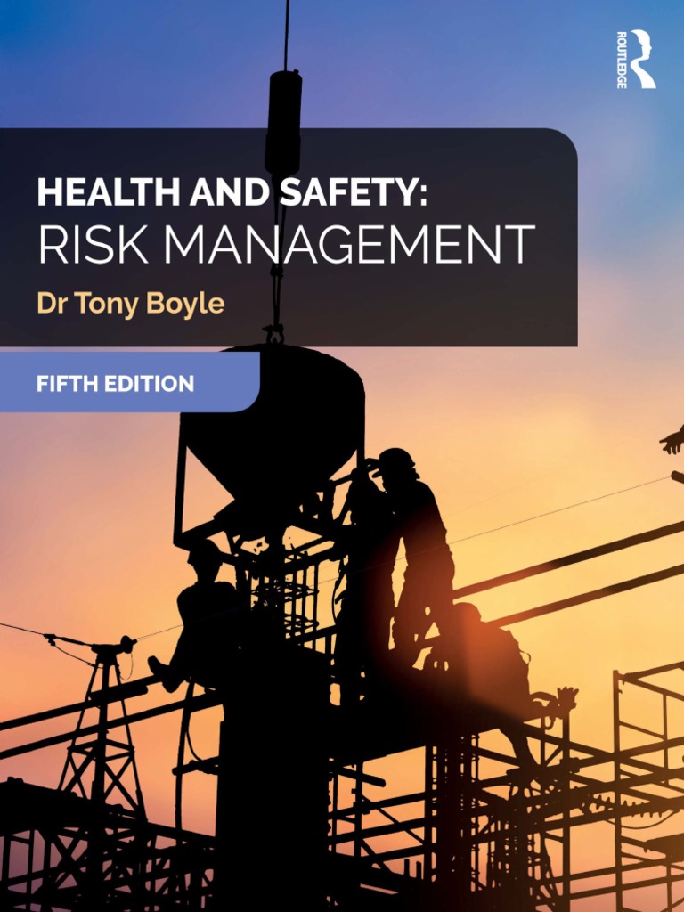 Health and Safety Risk Management 5th Edition | PDF | Risk | Risk ...