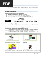 TLE-LE 9 - Q1 - W1 - Mod1 - TECHNICAL DRAFTING PDF | PDF | Technical ...