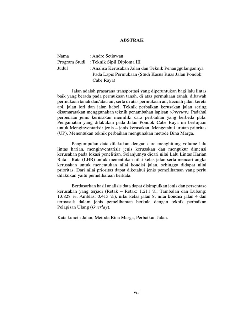 Abstrak | PDF