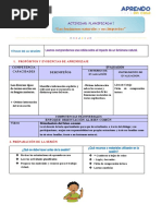 SESIÓN Escribimos Un Cuento | PDF | Cuentos | Evaluación