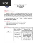 Grade 10-ESP-Module 1-1st Quarter | PDF