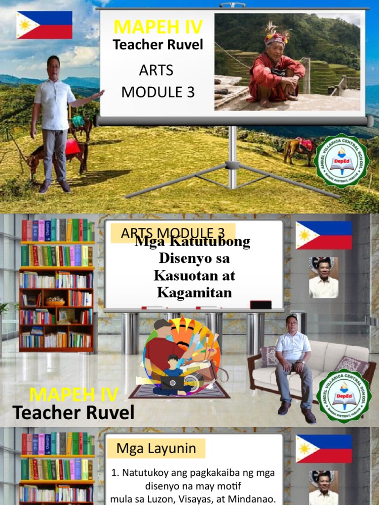 ARTS 4 Module 3 | PDF