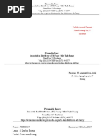 10 Contoh Surat Masuk | PDF