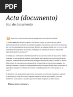 Ejemplos de Documentos Internos y Externos en La Empresa1 | PDF ...