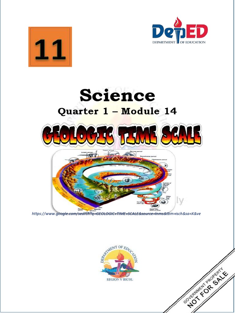 Modules in Earth Science | PDF | Geologic Time Scale | Geology