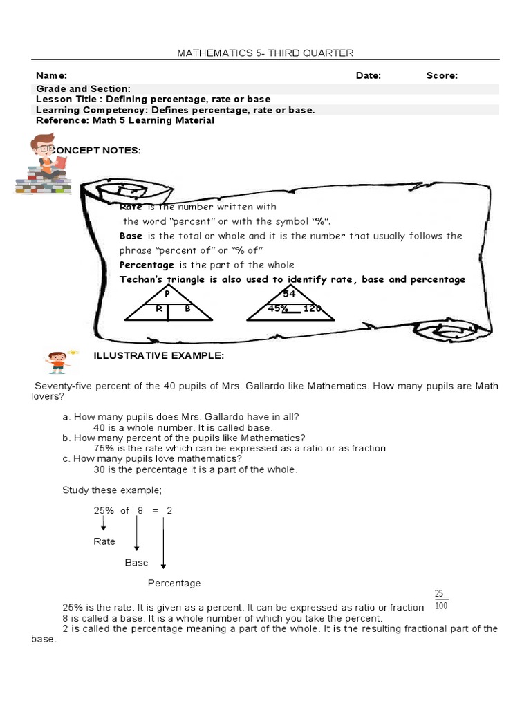 Las Math 5 Q3-Q4 | PDF | Circle | Polygon
