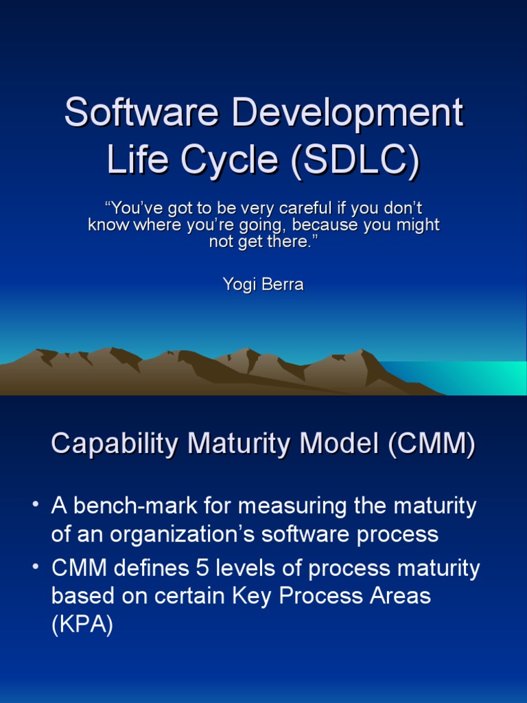On Sdlc Models Pdf Software Prototyping Systems Theory