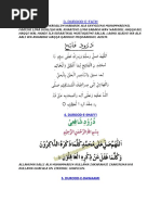 40 Durood Salat & Salam Compilation | PDF | Islamic Texts | Hadith