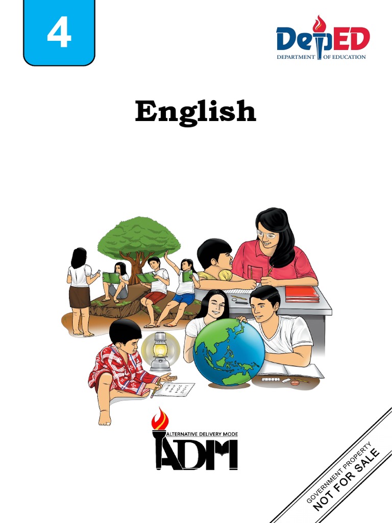 English 4 Module 4 Final | PDF | Philippines | Waste