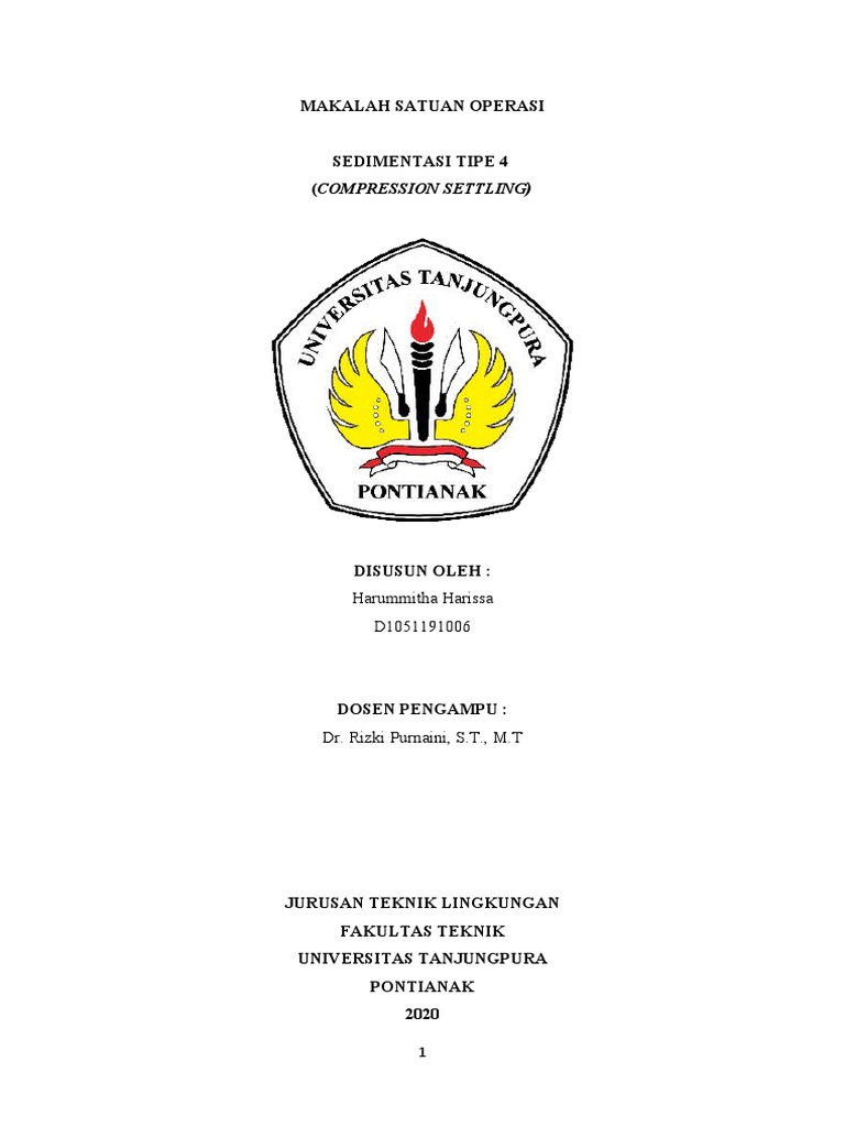 Makalah Satuan Operasi | PDF