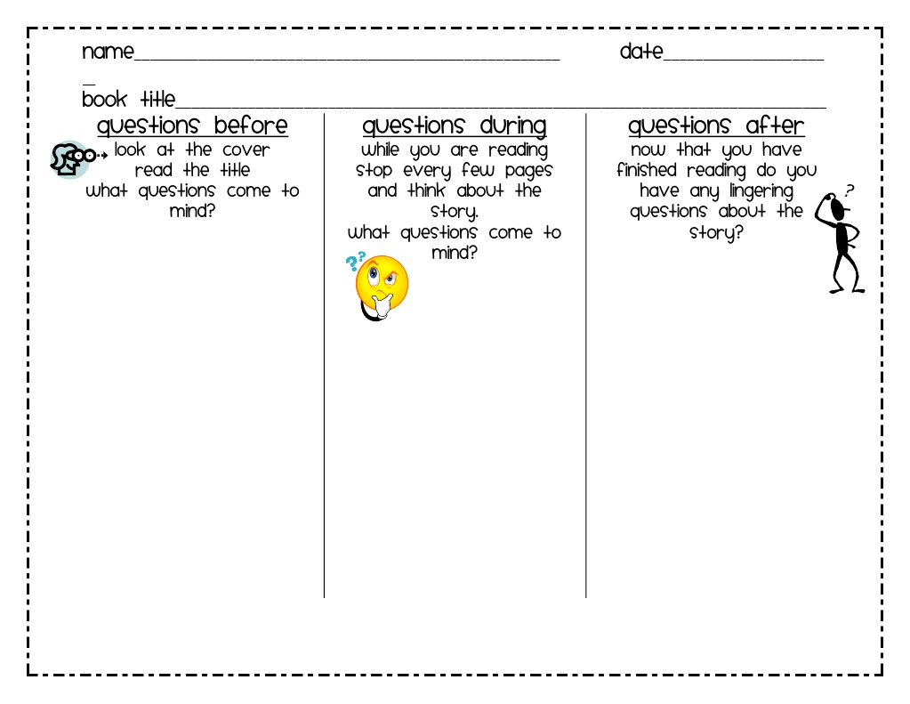 Asking Questions BDA Horizontal | PDF