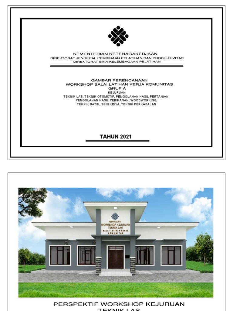 Desain Gambar BLK | PDF
