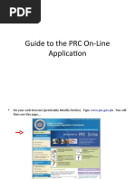 Online Board Exam Application Guide | PDF