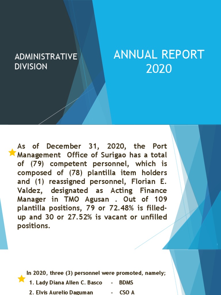 Admin Year End Report 2020 - Final | PDF | Educational Technology ...