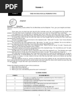 Activity Sheets - UCSP | PDF | Sociology | Anthropology