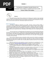 Activity Sheets - UCSP | PDF | Sociology | Anthropology