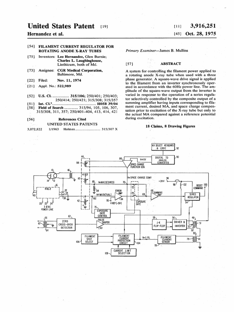 Filament Current Regulator | PDF