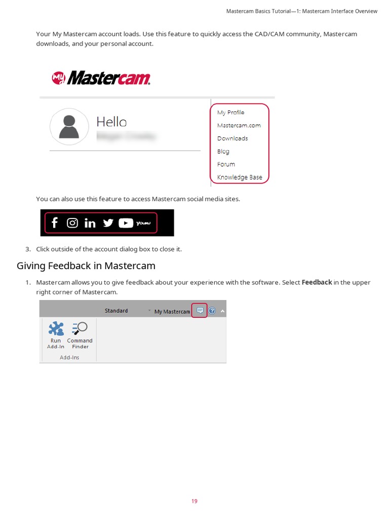 Mastercam 2022 Basics Tutorial - Part7 | PDF