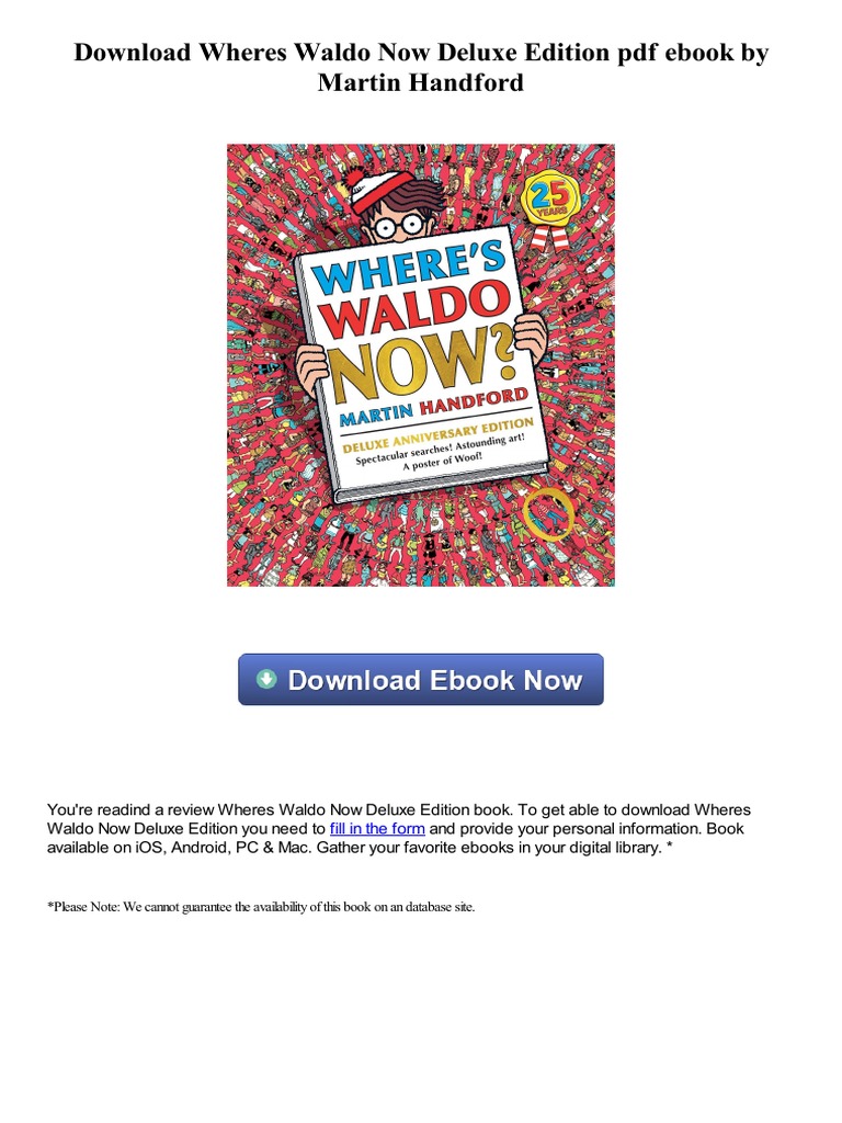 Wheres Waldo Now Deluxe Edition | PDF