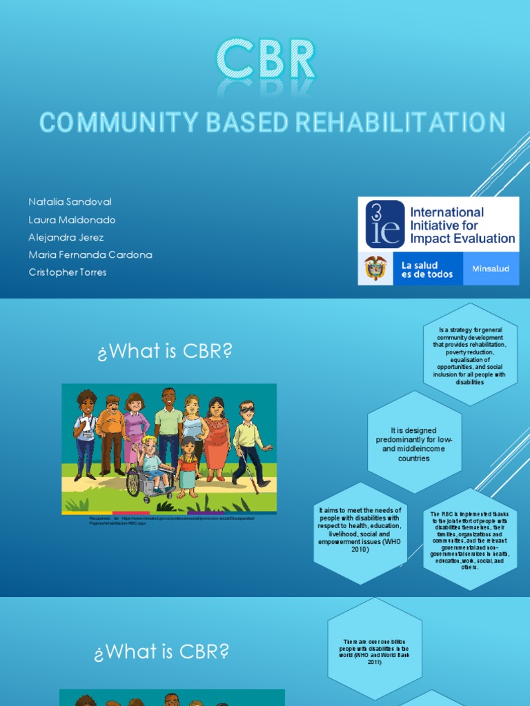 Community-Based Rehabilitation: A Strategy for Inclusive Development ...