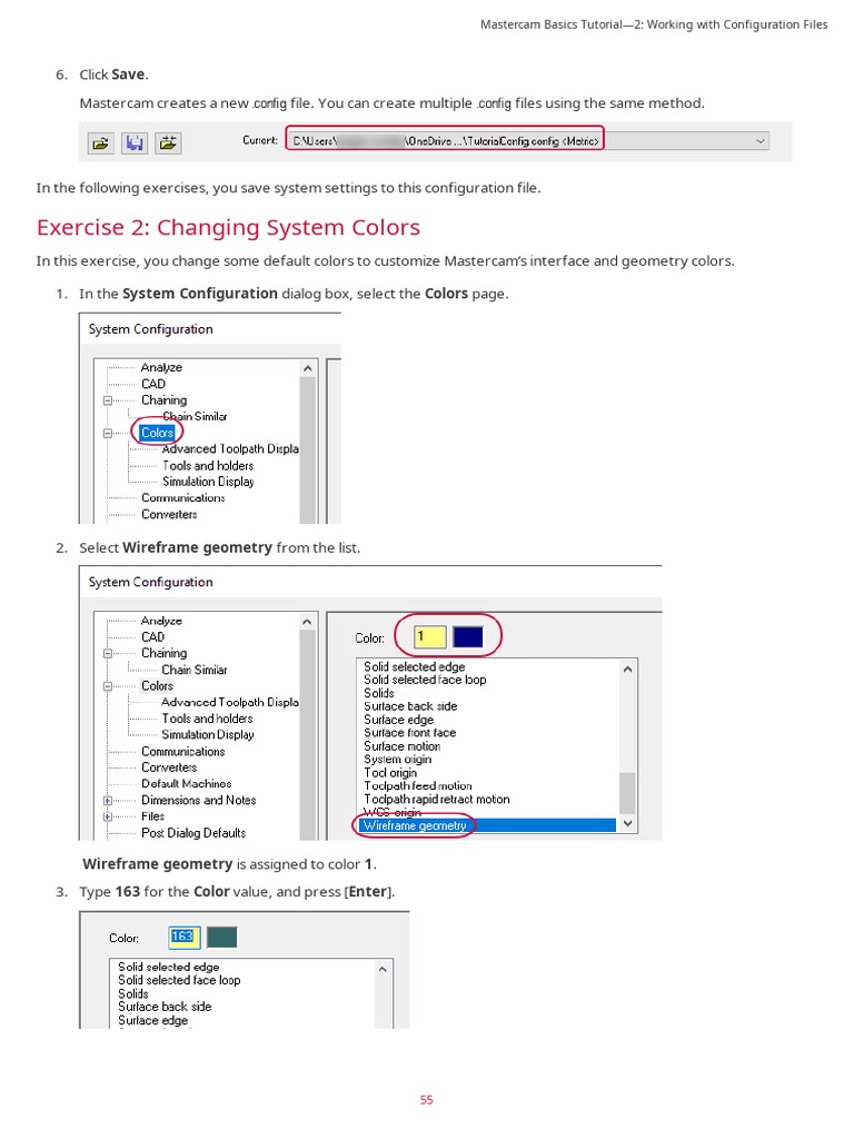 Mastercam 2022 Basics Tutorial - Part19 | PDF