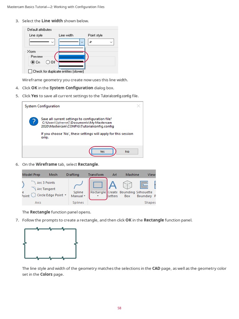 Mastercam 2022 Basics Tutorial Part20 Pdf Dialog Box Computing