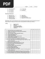 GQ-ASC for Adult Women Screening | PDF | Autism Spectrum | Autism