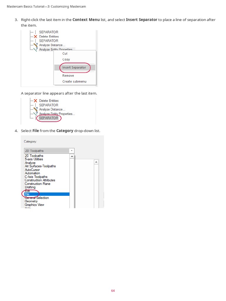 Mastercam 2022 Basics Tutorial - Part22 | PDF