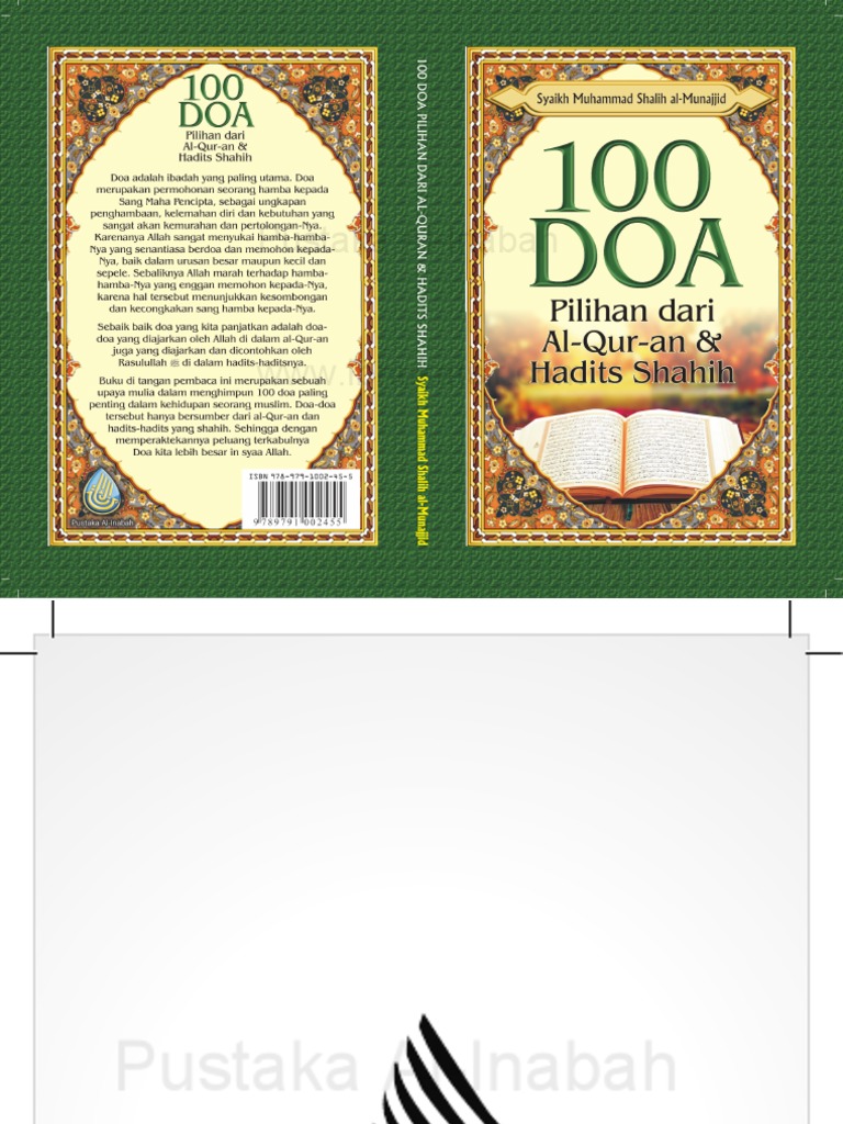 100 DOA PILIHAN Dari Al-Qur-An Dan Hadits Shahih | PDF