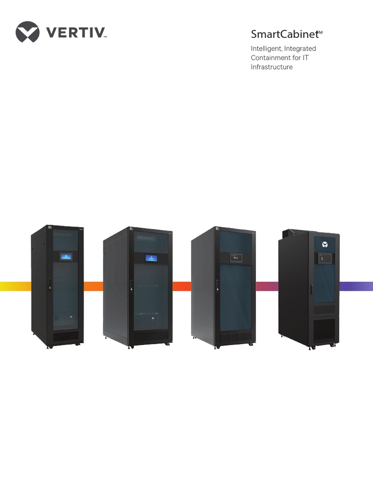 SmartCabinet ECO Brochure 2020 | PDF | Data Center | Cloud Computing