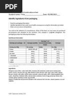 BSE-TSE Statement | PDF