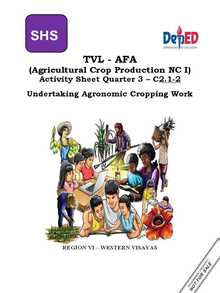 TVL - Afa: (Agricultural Crop Production NC I) | PDF | Agriculture ...