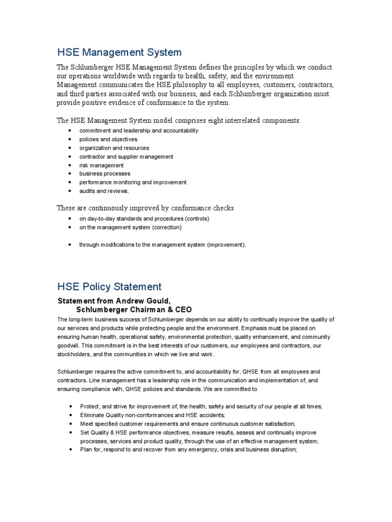 HSE Management System | Safety | Risk Management | Free 30-day Trial ...