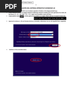 Instalación Jksimblast | PDF | Informática | Software