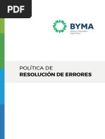 Metodologia Fondos de Garantia Byma | PDF