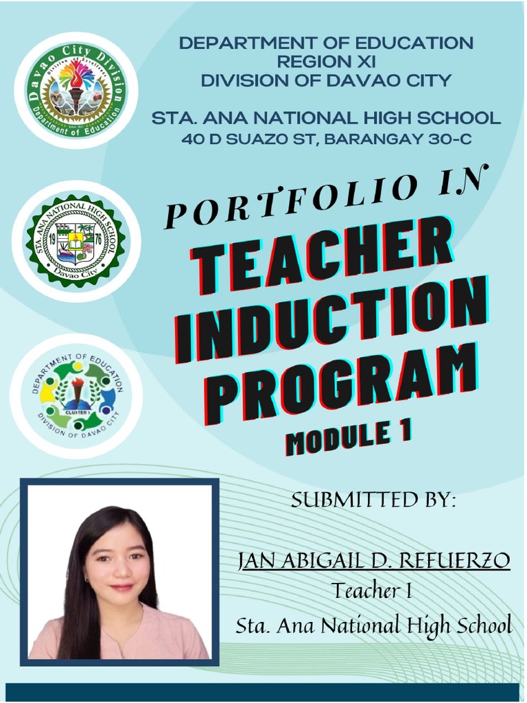 Teacher Induction Program Guide | PDF | Teachers | Learning